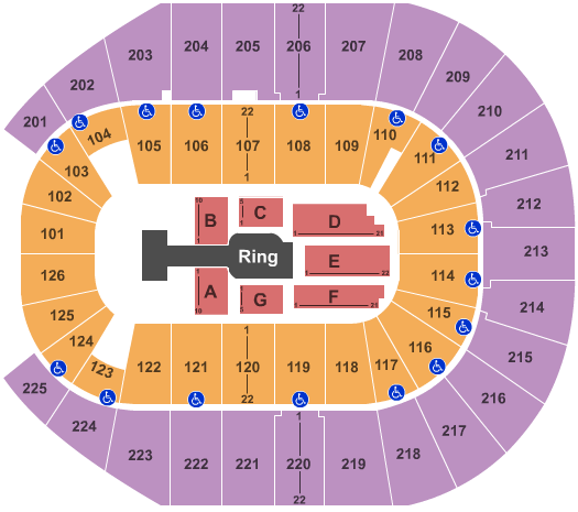 WWE Little Rock Tickets | Catch WWE: Smackdown in 2022!